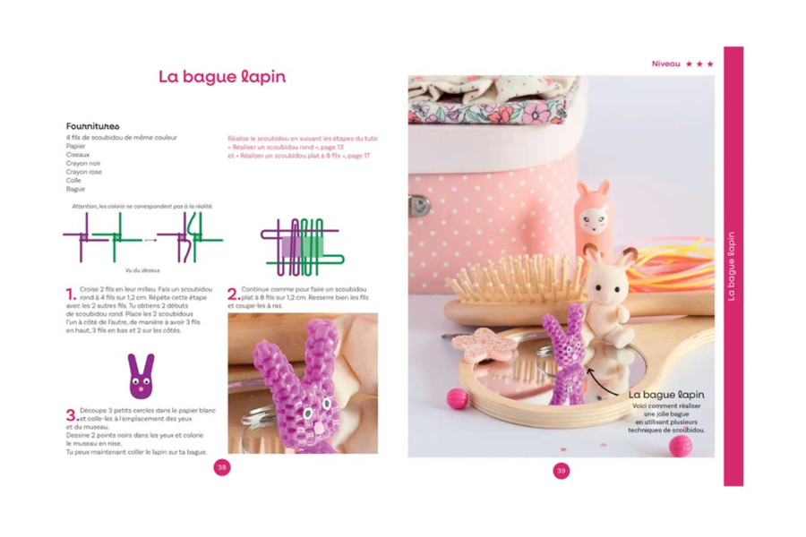 Livre : Je decouvre les scoubidous - Scoubidous