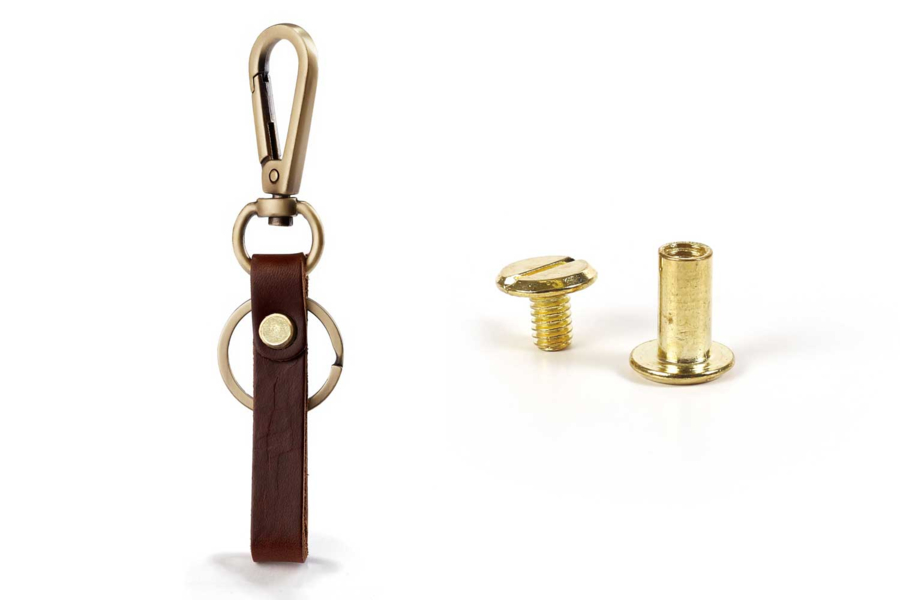 Attaches vis chicago - 20 pièces - Outils de mercerie