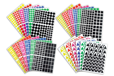 Gommettes, stickers - Produits - 10 Doigts