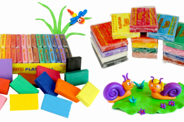 Pâtes à modeler - Modelage et moulage