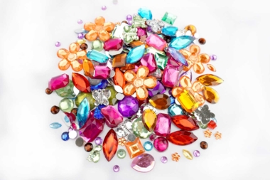 Strass - Paillettes et strass