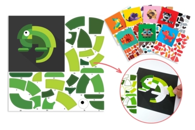 Gommettes, stickers - Produits - 10 Doigts